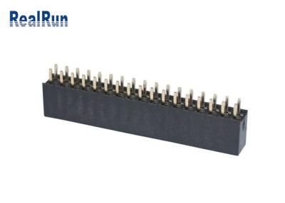 中国 PCBヘッダーのコネクター2.0mmの二重列Pinヘッダーに乗る板 販売のため