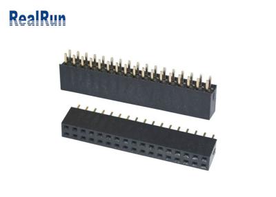 中国 PCBヘッダーのコネクター2.0mmの二重列Pinヘッダーに乗る板 販売のため