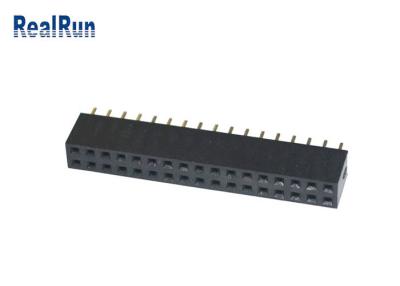 中国 PCBヘッダーのコネクター2.0mmの二重列Pinヘッダーに乗る板 販売のため