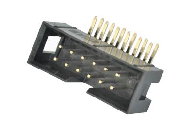 中国 2x6 IDCヘッダー男性箱ヘッダーのコネクター2.54ピッチ直角SMTのコネクター 販売のため