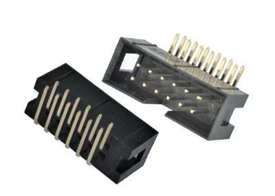 中国 2x6 IDCヘッダー男性箱ヘッダーのコネクター2.54ピッチ直角SMTのコネクター 販売のため