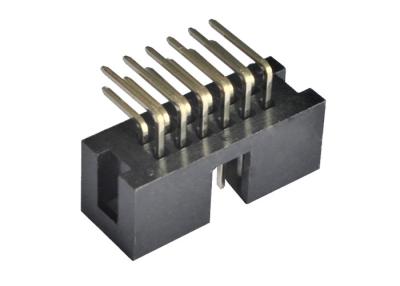 中国 2x6 IDCヘッダー男性箱ヘッダーのコネクター2.54ピッチ直角SMTのコネクター 販売のため