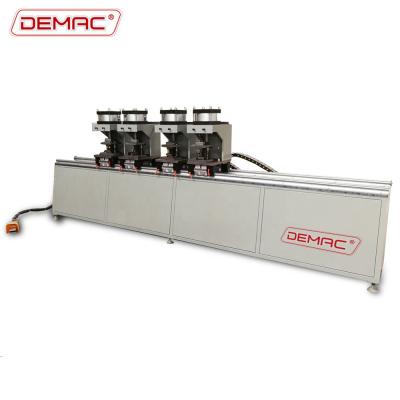 China Building Material Shops Hot Sale Aluminum Window And Door Making Machine Four Head Punching Machine for sale