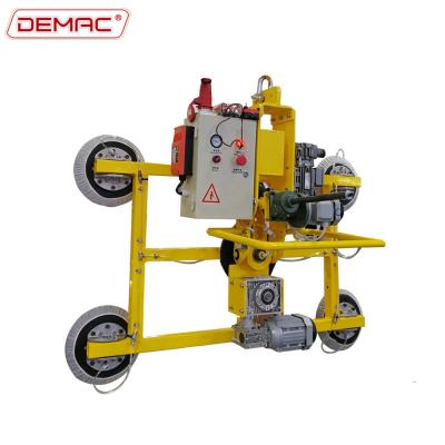 China Battery Type Vacuum Lifter High Precision Slab Lifter Glass Robot Vacuum Cup Building Material Stores Lifting for sale