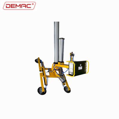 China Garment Shops Remote Control Pneumatic Glass Handling Manipulator Vacuum Robot Vacuum Glass Lifter for sale
