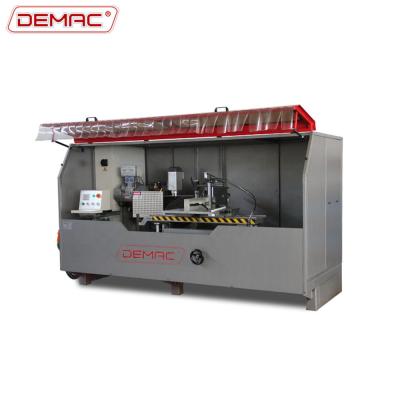 China Building Material Shops Curtain Wall Aluminum Profile Notching Cutting Machine for sale