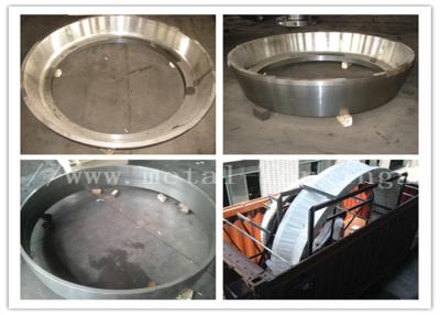 China Warmgewalste van het het Staalsmeedstuk van ASTM JIS BS ENGELSE DIN de Ringenthermische behandeling en Machinaal bewerkt Te koop
