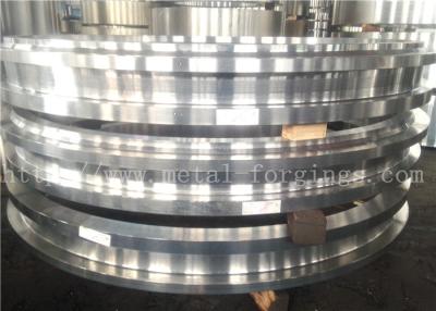 Китай Горячекатаная ASTM JIS BS EN DIN поковка кольцо сталь термообработка и машинная обработка продается
