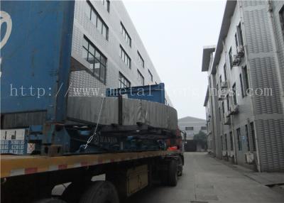 Cina Acciaio legato d'acciaio forgiato laminato a caldo dello spazio in bianco dell'ingranaggio di anelli di EN10084 18CrNiMo7-6 in vendita