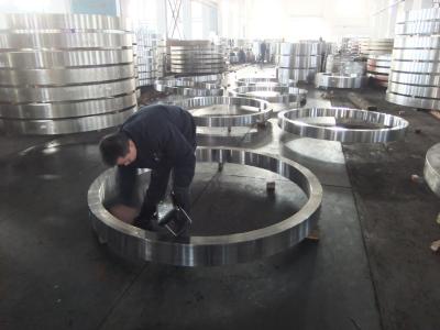 Cina Ruvido duplex eccellente degli anelli di pezzi fucinati del metallo dell'acciaio inossidabile F55 S32760 1,4501 lavorato in vendita