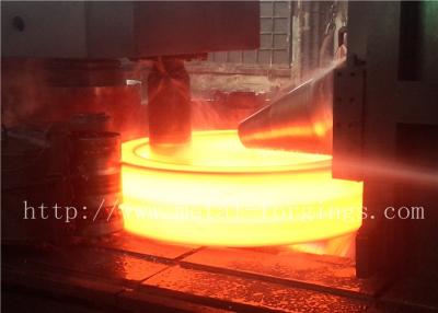 Китай F316Ti бесшовные кольца из поковочной стали ASTM ASME доказательство обработки продается
