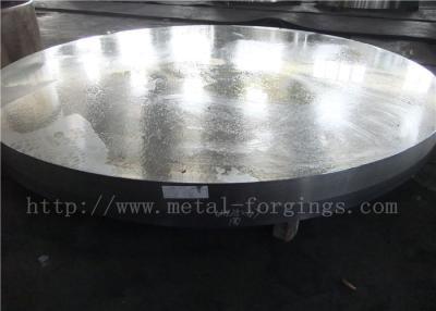 China Carbon Steel Forged Disc Heat Treatment Proof Machine DIN 1.0503 C45 IC45 080A47 CC45 SAE1045 for sale