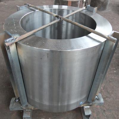 Cina 1,4923 Il cilindro degli spazii in bianco delle maniche/tubo forgiati OD massimo di pezzo fucinato è 2500mm in vendita