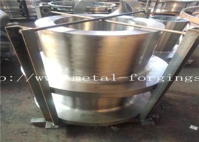 China WB36 Forja de aço carbono e eixo forjado de anel para equipamento sob pressão à venda