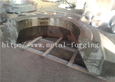 China OD 2400mm gesmeed staalproof bewerkte ringen draad - elektrode gesneden gesmeed ring draad gesneden Te koop