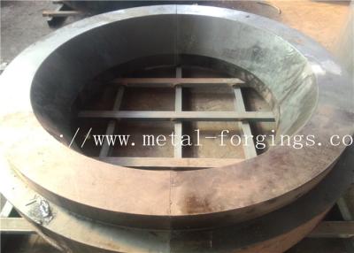 China ASTM A29 1045 forjó los anillos de acero que normalizaban el amortiguamiento y el temple de la dureza Reprot del tratamiento térmico en venta