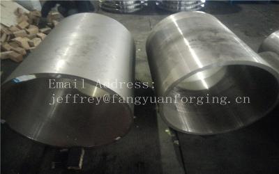 Cina ASME P91 ha forgiato il tubo/gli anelli d'acciaio forgiati cilindro lavorati secondo i disegni in vendita