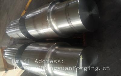 China Hot Forged Round Bar Rough Machined JIS DIN EN ASTM AISI Alloy Steel And Stainless Steel for sale