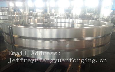 Cina DIN JIS Anelli laminati in acciaio inossidabile trattati termicamente e lavorati in vendita