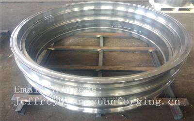 Cina DIN JIS Anelli laminati in acciaio inossidabile trattati termicamente e lavorati in vendita