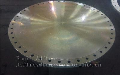 Cina Dischi forgiati dell'acciaio inossidabile di ASTM ASME F316 F306L S31608 SUS316 su misura in vendita