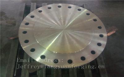 Cina Dischi forgiati dell'acciaio inossidabile di ASTM ASME F316 F306L S31608 SUS316 su misura in vendita