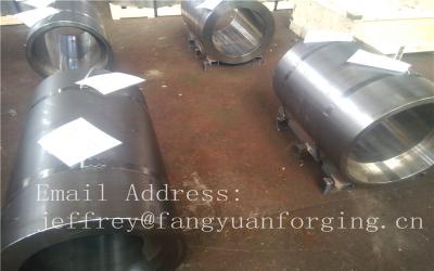 China Áspero laminado a alta temperatura da luva da bucha do aço carbono do aço de liga feito à máquina personalizado à venda