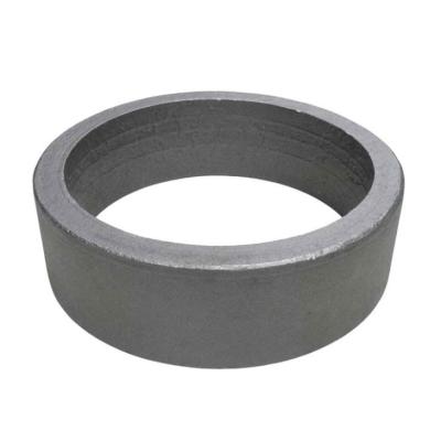 China Anillos forjados de acero inoxidable sin costura F316Ti 2500 mm OD Max en venta