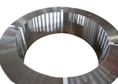 China 1.7228 50CrMo4 Anillos de metal forjado Tamaño personalizado en venta
