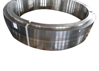 China Según los dibujos ASME P91 forjó los anillos de acero en venta