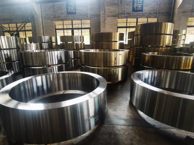 Cina Gli anelli rotolati che placcano una turbina Guider di 1,4057 5000mm hanno forgiato gli anelli d'acciaio in vendita
