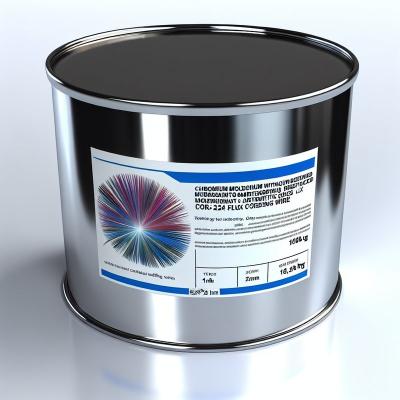 China Chromium Molybdenum Tungsten Vanadium Reinforced Martensitic Surfacing Flux CorJH-224 Flux Cored Hardfacing Welding Wire for sale