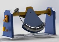 China 500mm Min 5kw 0.5-1rpm Elbow Pipe Cladding Machine for sale