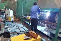 China 2000mm Length Sugar Milling Roller Hardfacing Overlay Welding Machine for sale