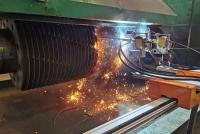 China 2000mm Length Sugar Milling Roller Hardfacing Overlay Welding Machine for sale