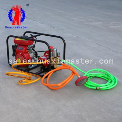 China Supply BXZ-2 backpack diamond core drill American Kohler gasoline engine  handheld backpack drill equipment for sale