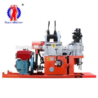 China Small portable water well drilling rig machine/ light digging machines hydraulic drilling equipment price for sale