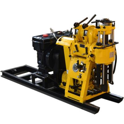 China Small household 100 meter water well drilling machine automatic hydraulic civil well digger for sale