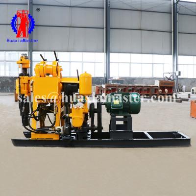 China hydraulic water well drilling rig machine HZ-130Y civil well digging equipment strong power spare parts price for sale