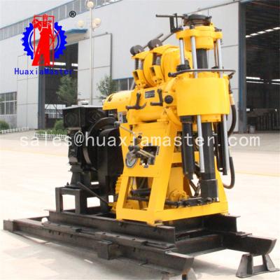 China HZ-130YY hydraulic drilling machine rotary 100-meter hydraulic water well drilling rig for sale
