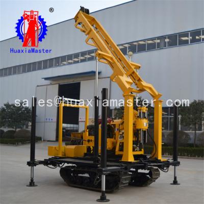 China XYD-130 crawler type water borehole drilling machine boring machine portable for sale for sale