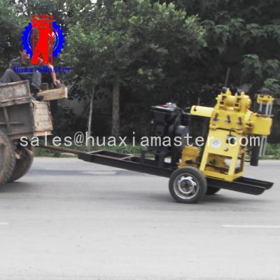 China XYX-200 tractor mounted hydraulic boring rotary drilling rig water well digging machine for sale for sale