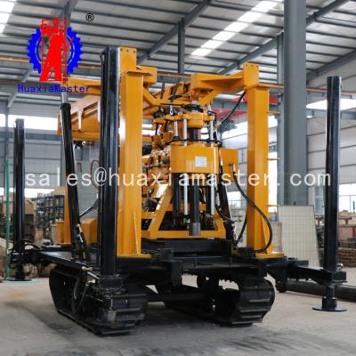 China supply crawler type water well digging equipment hydraulic water well casing pipe drilling rig for sale in japan for sale