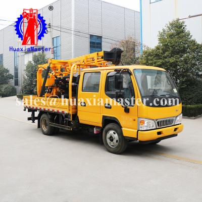 China Huaxia master XYC-200 portable vehicle hydraulic water well drilling equipment for sale for sale