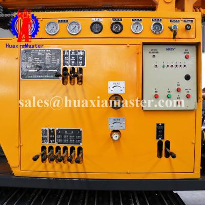 China Huaxiamaster  full hydraulic air drilling machine JDL-400 /soil and rock water well digging equipment for sale