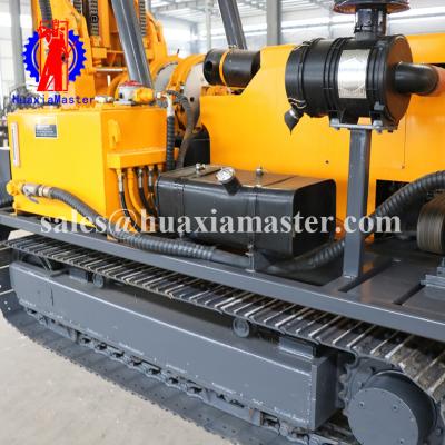 China Supply water-air drilling rig crawler type water well drill rig with multi-purpose manufacturers sell coring drill for sale