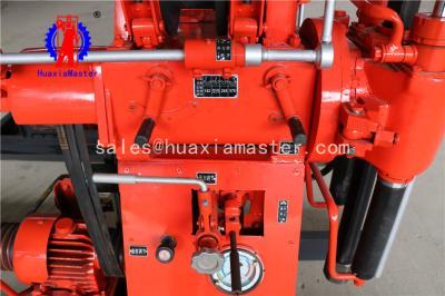 China XY-100 Hydraulic Artesian Wells Portable Water Well Drilling Rig Price for Sale for sale