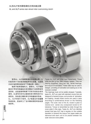 China China made high quality AL/ALP/ALM series one way roller overrunning clutch for sale