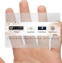 China Transparent PVC cards / PVC Clear cards en venta