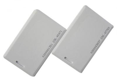 China Parking lot Long-distance ID cards / EM4200 chip Long distance ID cards en venta
